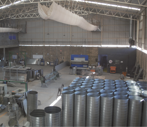 Sistemas de ventilación – Ococlimas